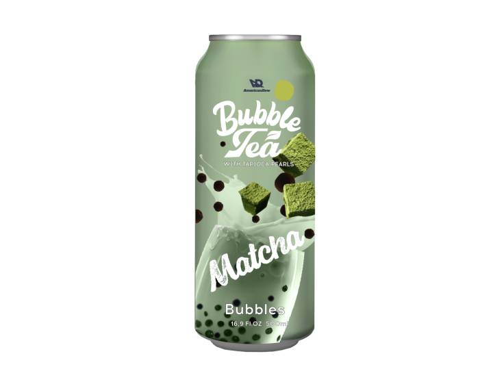 Matcha Bubble tea | AMERICAN DROP | 24 items per pack | Prestige Concept
