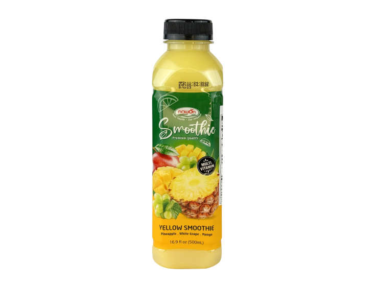 Yellow Smoothie, no sugar added | Nawon | 24 items per pack | Prestige ...