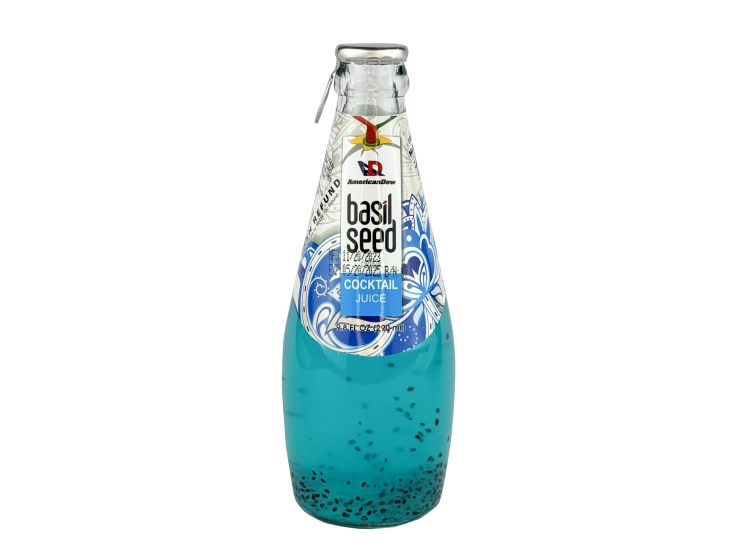Basil Seed, Cocktail | AMERICAN DROP | 24 items per pack | Prestige Concept