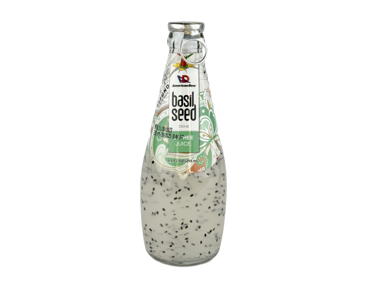 Basil Seed, Lychee | AMERICAN DROP | 24 items per pack | Prestige Concept