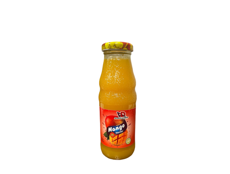Mango Nectar, Glass | AMERICAN DROP | 24 items per pack | Prestige Concept