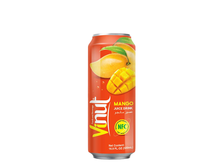 Juice and Pulp, Mango | VINUT | 24 items per pack | Prestige Concept