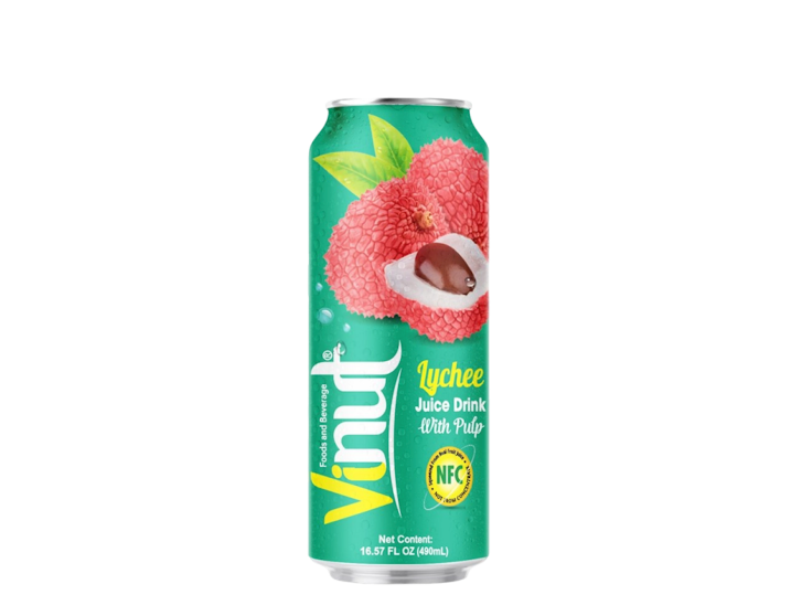 Juice and Pulp, Lychee | VINUT | 24 items per pack | Prestige Concept