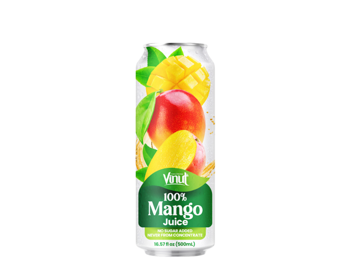 100% Fruit Juice, Mango | VINUT | 24 items per pack | Prestige Concept