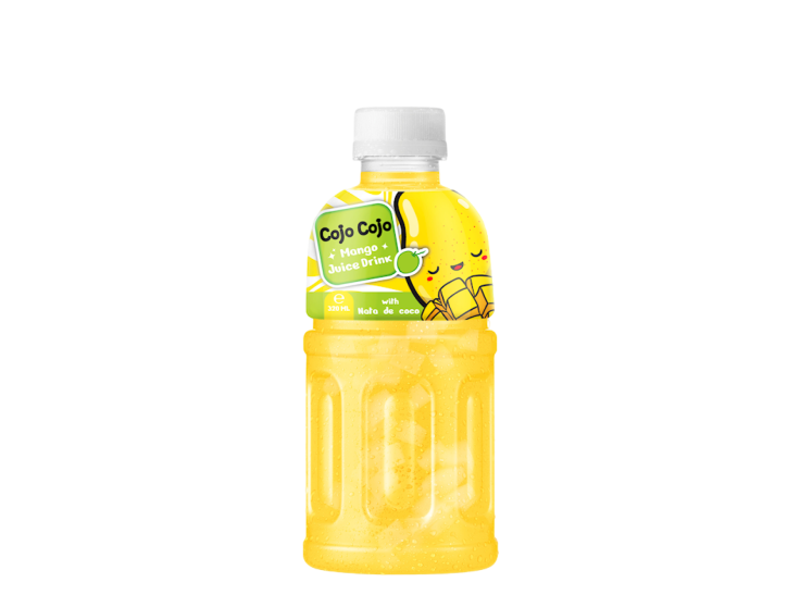 Cojo Cojo Juice Drink with Nata De Coco, Mango | VINUT | 24 items per ...