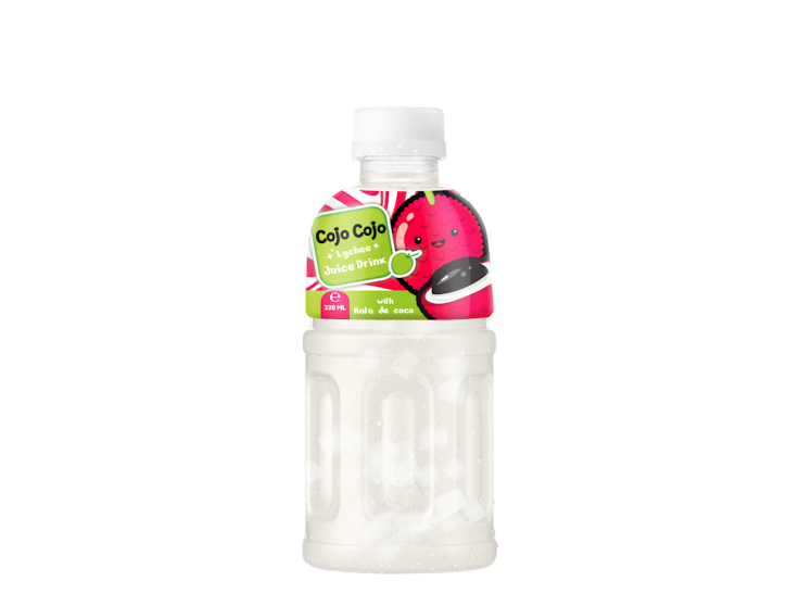 Cojo Cojo Juice Drink with Nata De Coco, Lychee | VINUT | 24 items per ...
