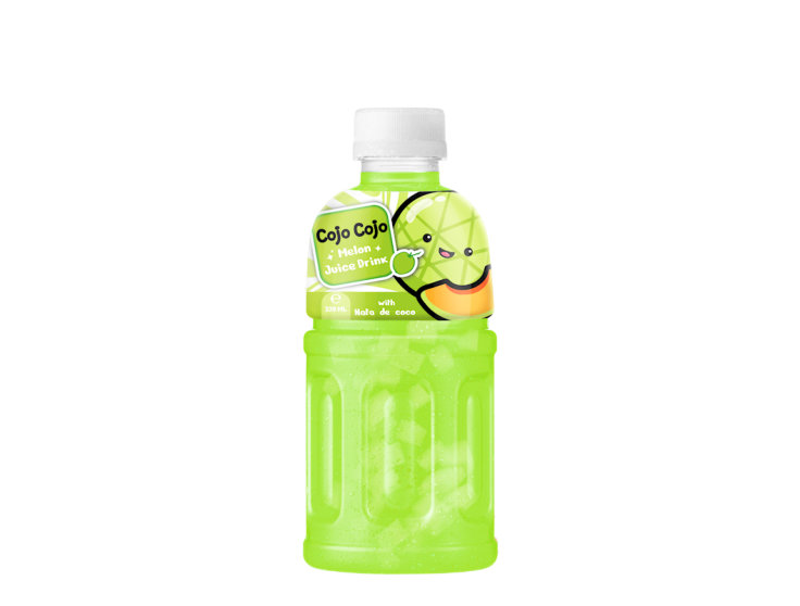Cojo Cojo Juice Drink with Nata De Coco, Melon | VINUT | 24 items per ...