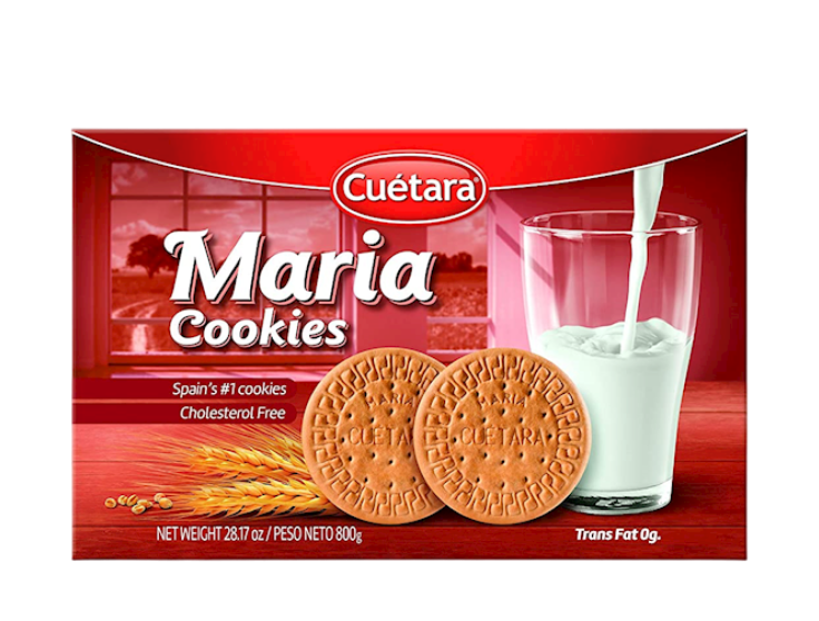 Maria Cookies | CUÉTARA | 6 items per pack | Prestige Concept