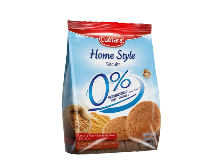 Home Made Style Cookies 0% Sugar | CUÉTARA | 7 items per pack ...