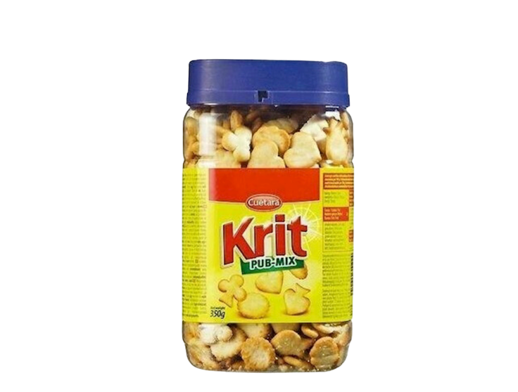 Krit Pub Mix Jar Blue Cap | CUÉTARA | 12 items per pack | Prestige Concept