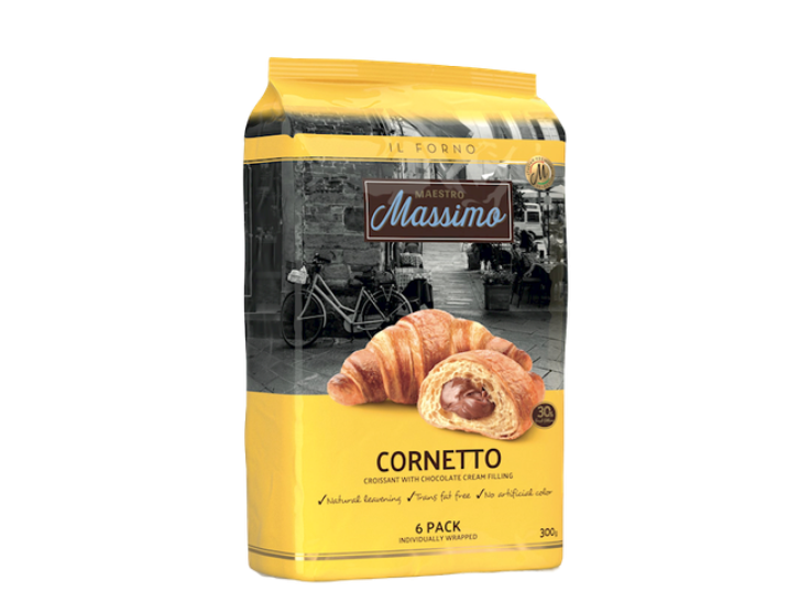 Chocolate Croissant | Maestro Massimo | 12 items per pack | Prestige ...