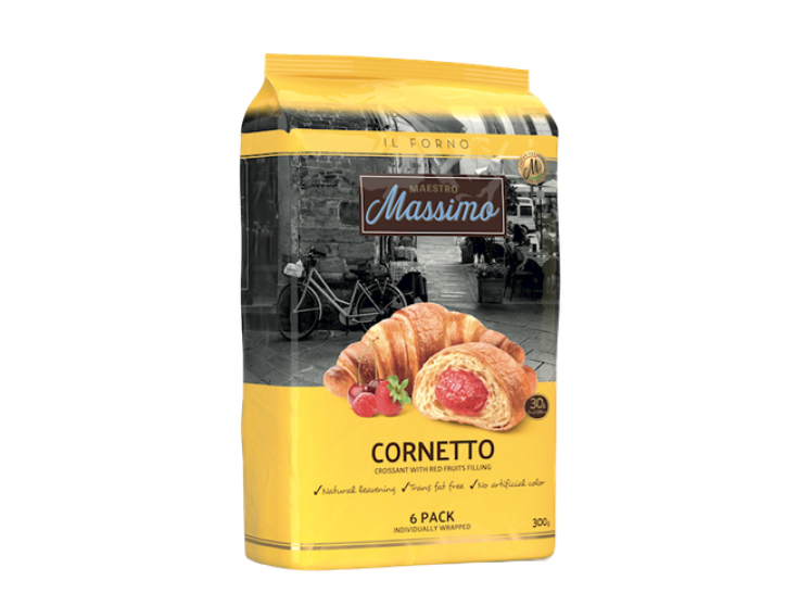 Red Fruit Croissant | Maestro Massimo | 12 items per pack | Prestige ...