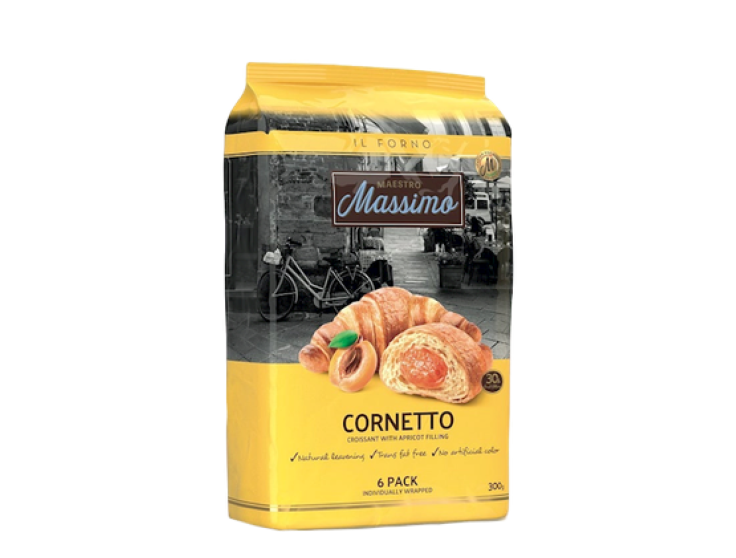 Apricot Croissant | Maestro Massimo | 12 items per pack | Prestige Concept