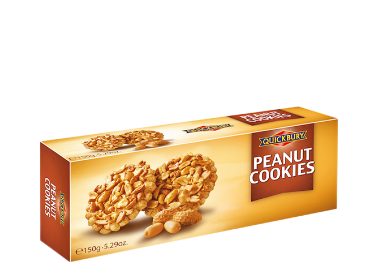 Peanut Cookies | QUICKBURY | 18 items per pack | Prestige Concept