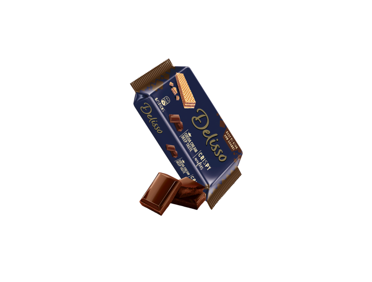 Delisso, Cocoa Cream (Blue) | TOREN | 100 items per pack | Prestige Concept