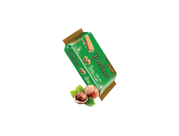 Delisso, Hazelnut Cream | TOREN | 100 items per pack | Prestige Concept