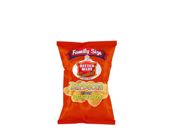 Potato Chips, BBQ | Better Made | 27 items per pack | Prestige Concept