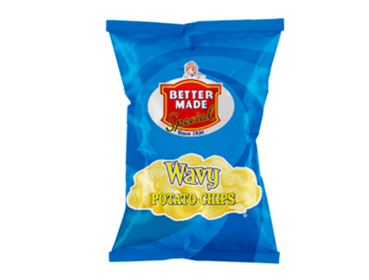 Potato Chips, Wavy | Better Made | 12 items per pack | Prestige Concept