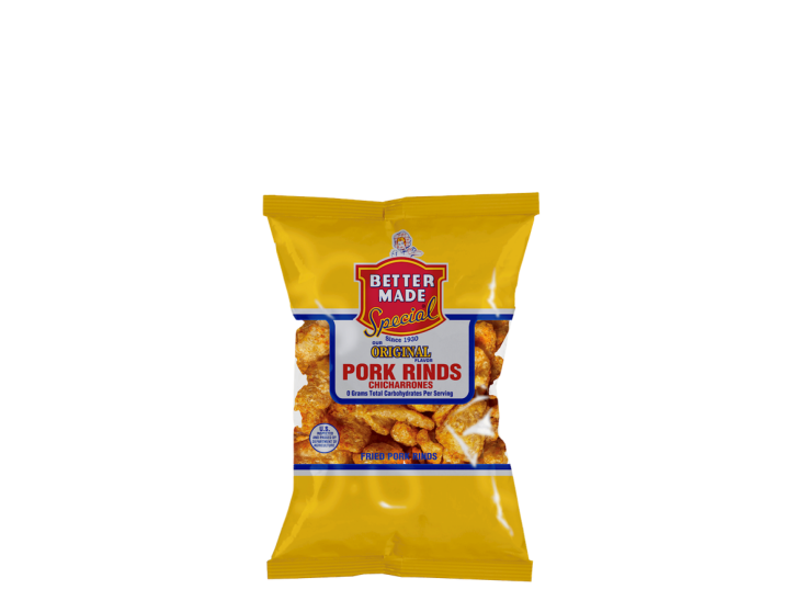 Pork Rinds, Original | Better Made | 18 items per pack | Prestige Concept