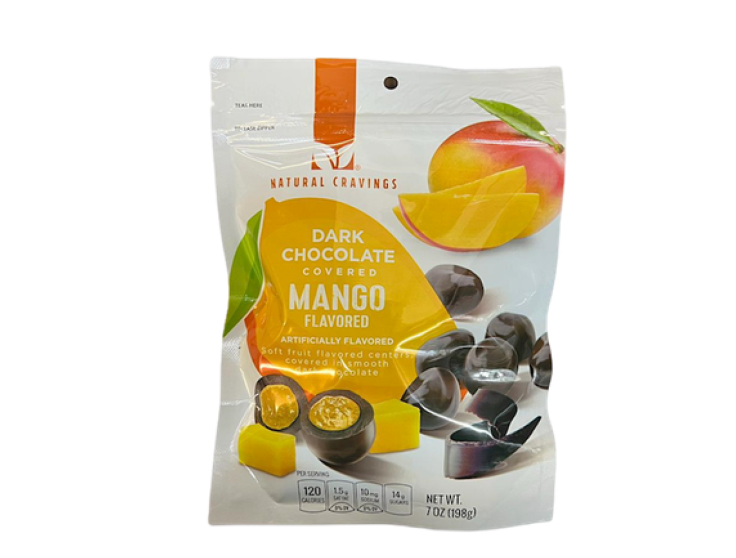 Mango Dark Chocolate | NUTTY | 12 items per pack | Prestige Concept