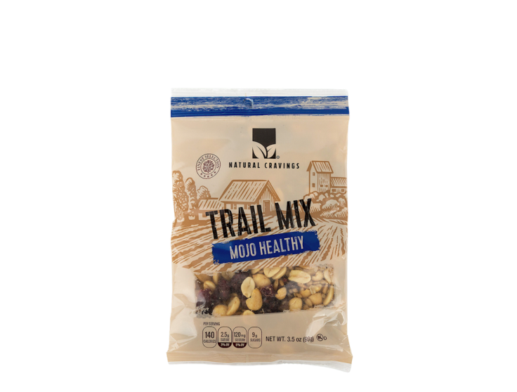 Natural Cravings Mojo Healthy Mix | NUTTY | 24 items per pack ...