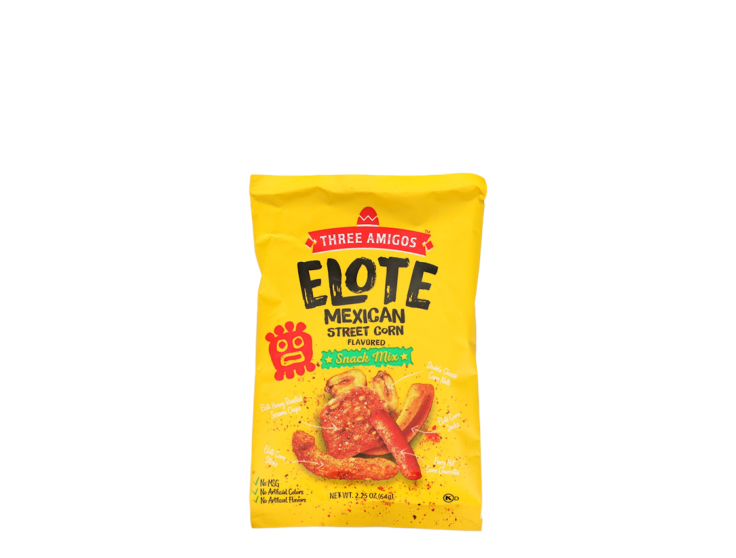 Elote Mexican Street Corn Snack Mix | NUTTY | 24 items per pack ...