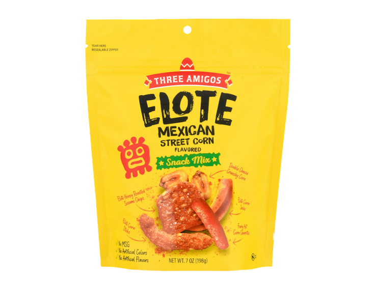 Elote Mexican Street Corn Snack Mix | NUTTY | 12 items per pack ...