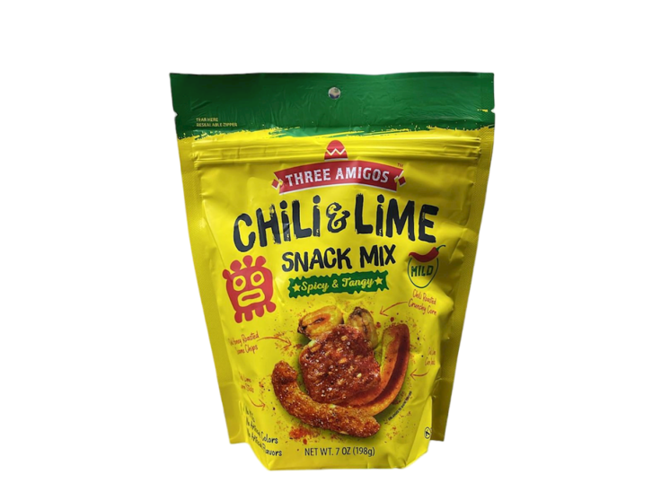 Three Amigos Chili & Lime Snack mix | NUTTY | 12 items per pack ...