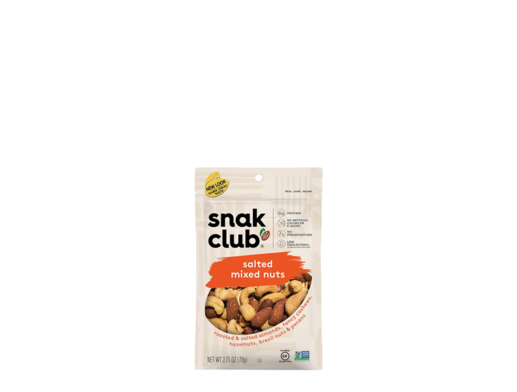 Salted Mixed Nuts | Snak Club | 6 items per pack | Prestige Concept