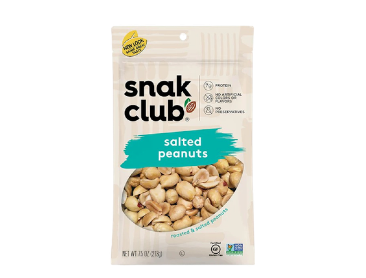 Salted Peanuts | Snak Club | 6 items per pack | Prestige Concept