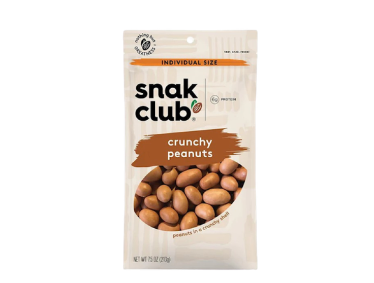 Crunchy Peanuts | Snak Club | 6 items per pack | Prestige Concept
