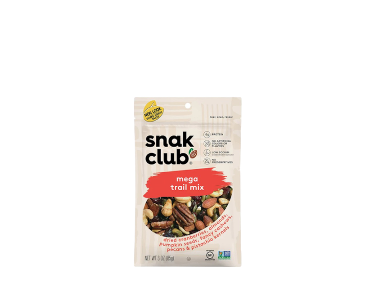 Mega Trail Mix | Snak Club | 6 items per pack | Prestige Concept