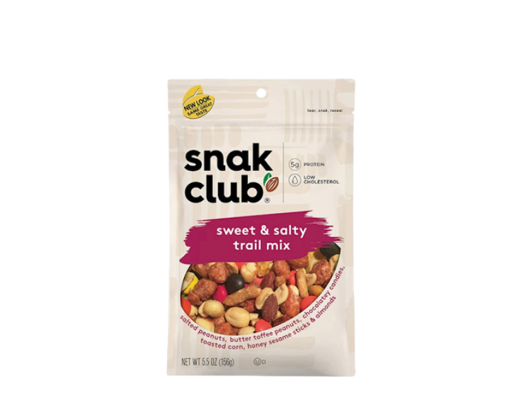 Sweet & Salty Trail Mix | Snak Club | 6 items per pack | Prestige Concept