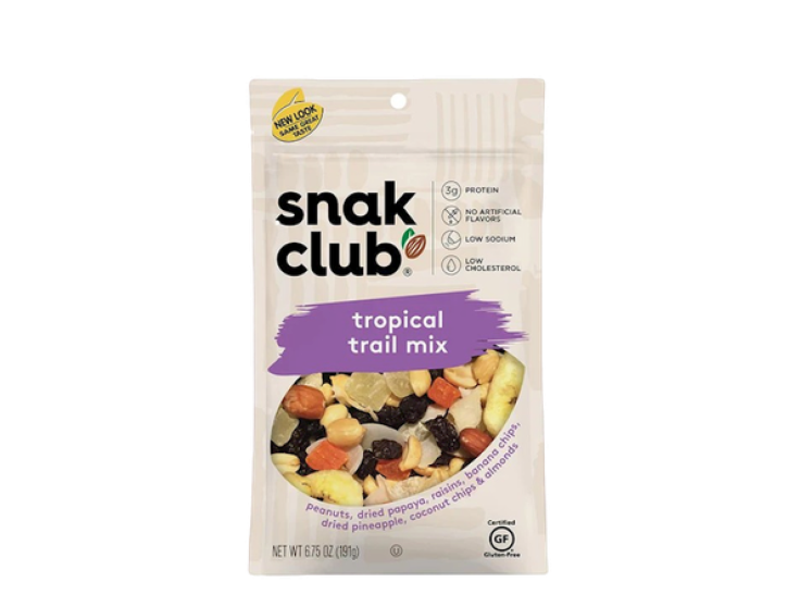 Tropical Trail Mix | Snak Club | 6 items per pack | Prestige Concept