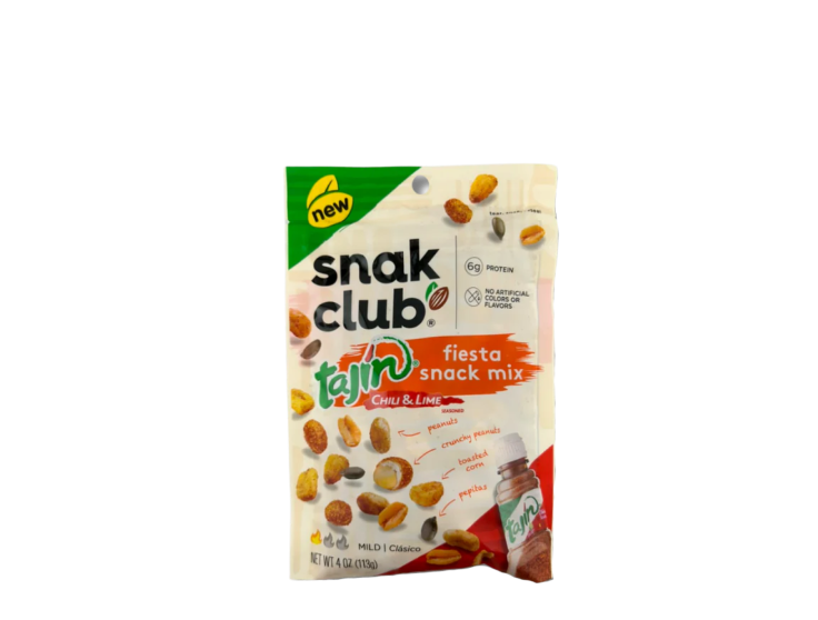 Tajin Fiesta Mix | Snak Club | 6 items per pack | Prestige Concept