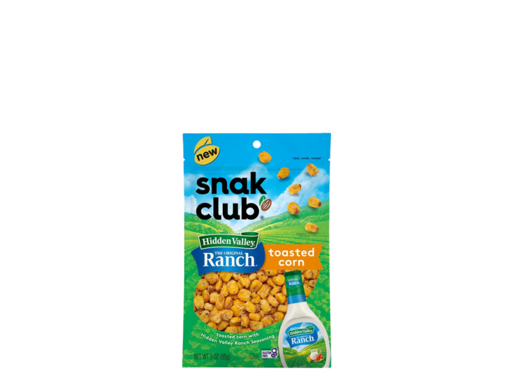 Hidden Valley Ranch Toasted Corn | Snak Club | 6 items per pack ...