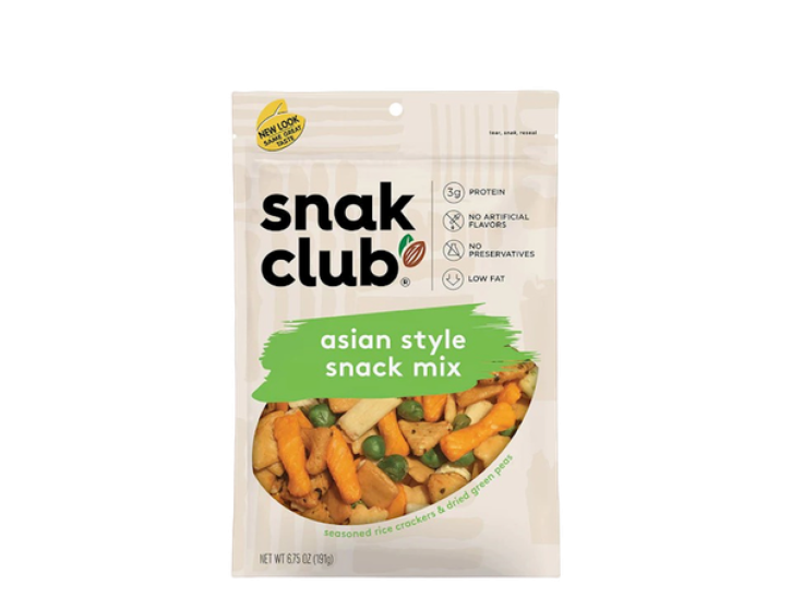 Asian Style Snack Mix | Snak Club | 6 items per pack | Prestige Concept