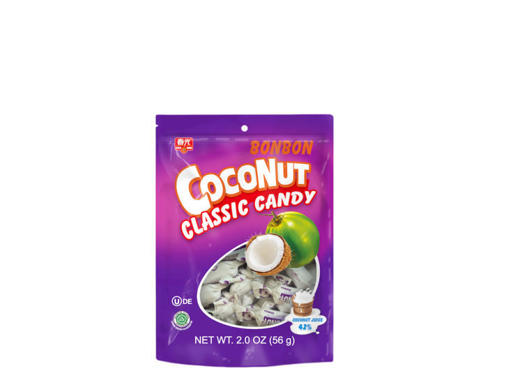 Coconut Classic Candy (Bonbon) | HARD CANDY | 48 items per pack ...