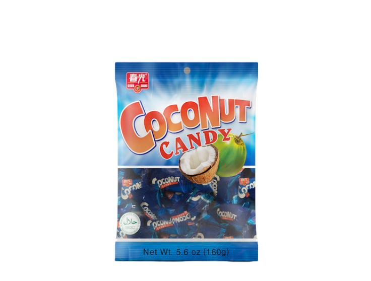 Coconut Candy | HARD CANDY | 40 items per pack | Prestige Concept