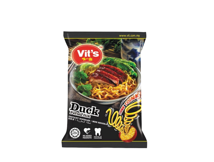 Duck Flavor Instant Noodles | VIT'S | 30 items per pack | Prestige Concept