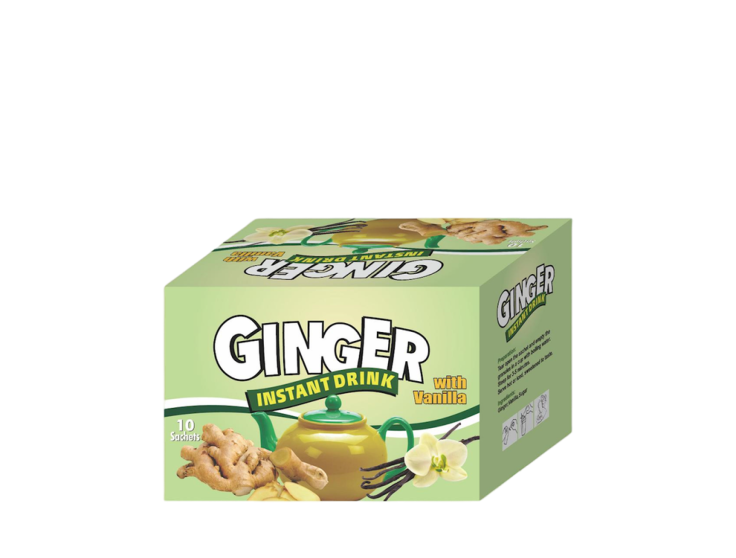 Instant ginger tea with Vanilla (decaf) | Chinese Tea | 12 items per ...