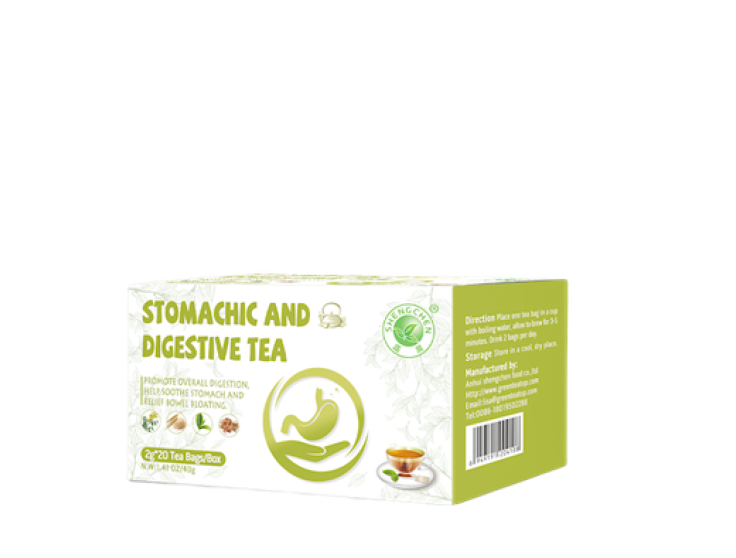 Stomachic and Digestive Tea | Chinese Tea | 12 items per pack ...
