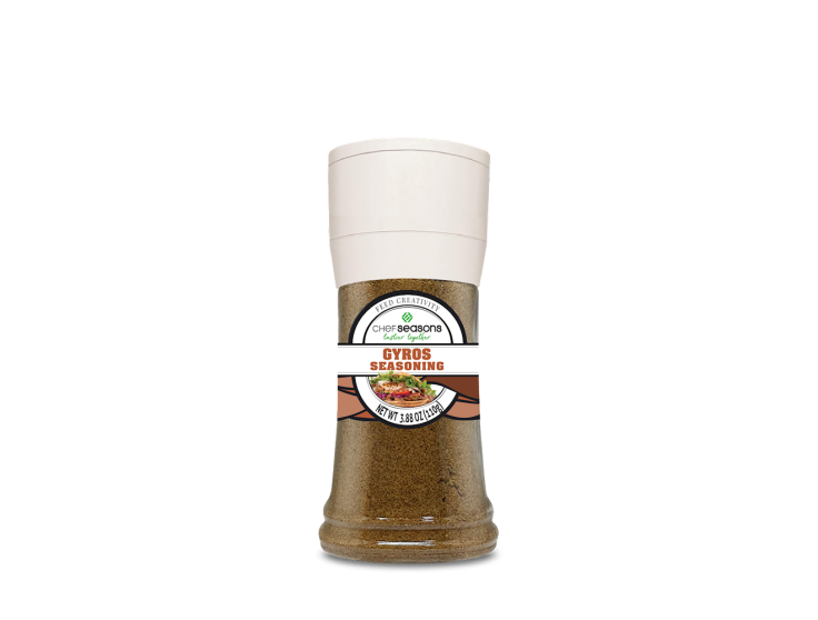 Gyros Seasoning | Chef Seasons | 8 items per pack | Prestige Concept