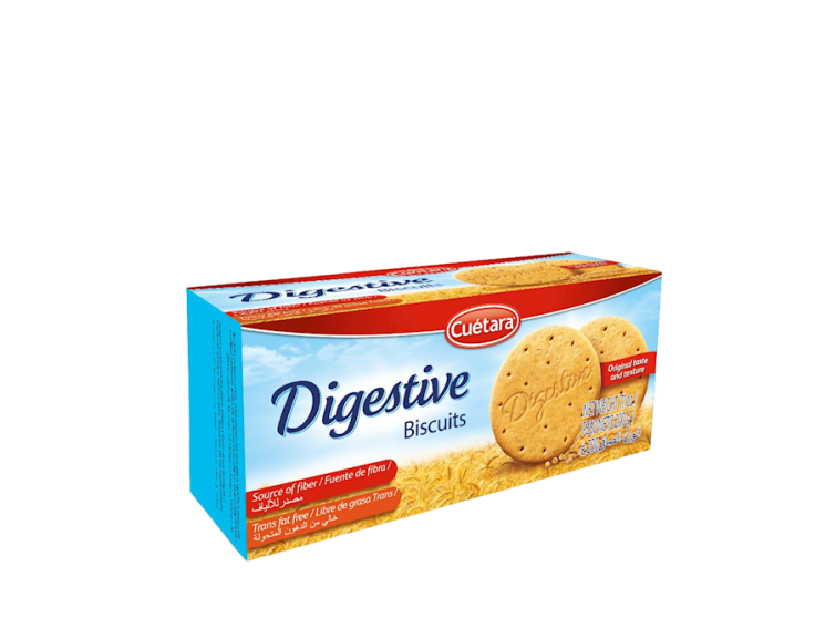 Digestive Cookies | CUÉTARA | 12 items per pack | Prestige Concept