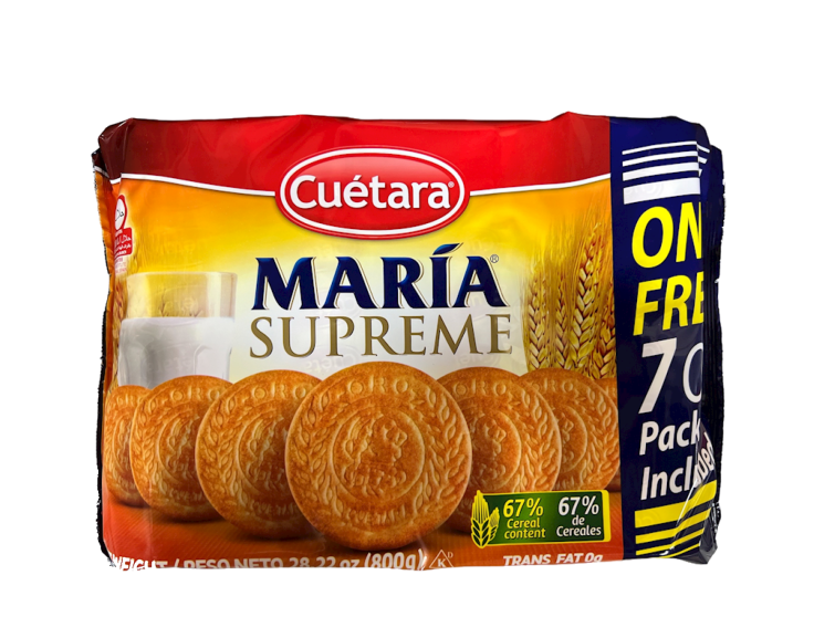 Maria Supreme Cookies | CUÉTARA | 10 items per pack | Prestige Concept