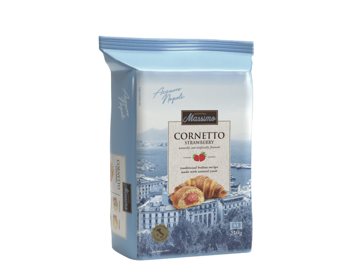 Cornetto Strawberry Croissant | Maestro Massimo | 8 items per pack ...