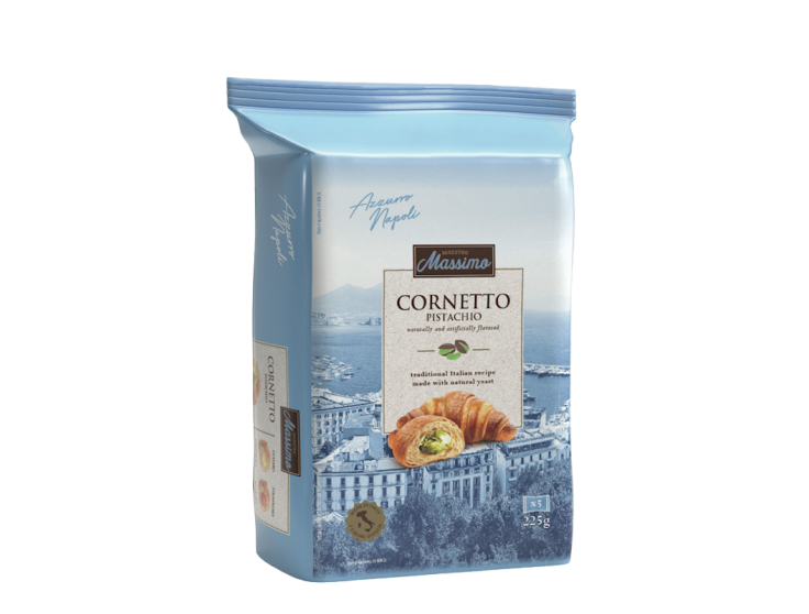 Cornetto Pistachio Croissant | Maestro Massimo | 8 items per pack ...