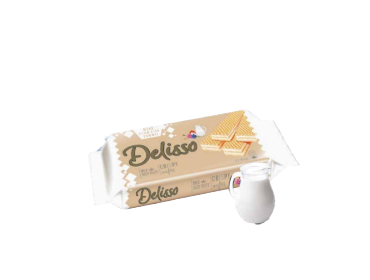 Delisso, Milk Cream | TOREN | 24 items per pack | Prestige Concept
