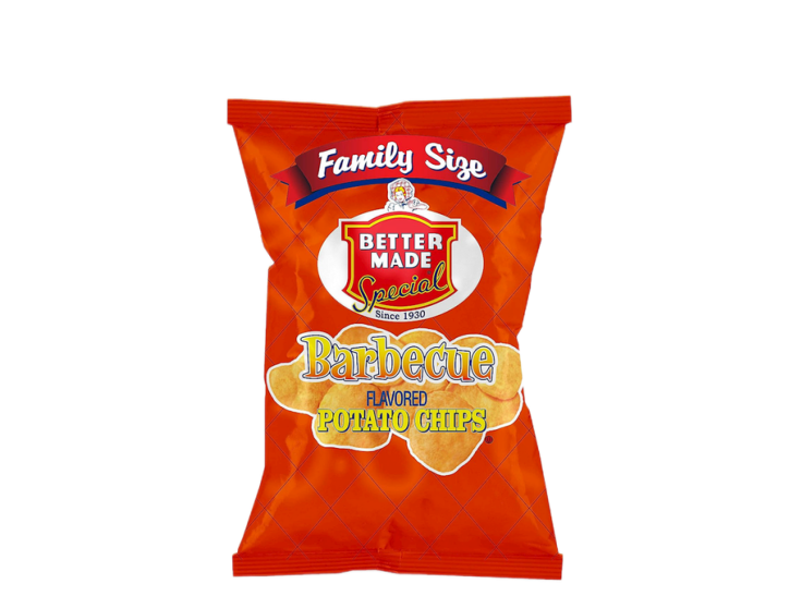 Potato Chips, BBQ | Better Made | 16 items per pack | Prestige Concept