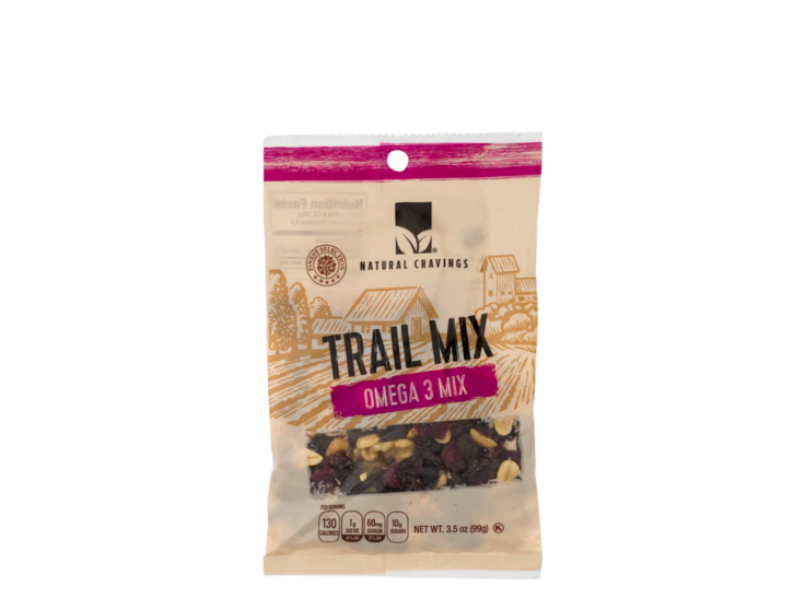 Natural Cravings Omega 3 Mix | NUTTY | 24 items per pack | Prestige Concept